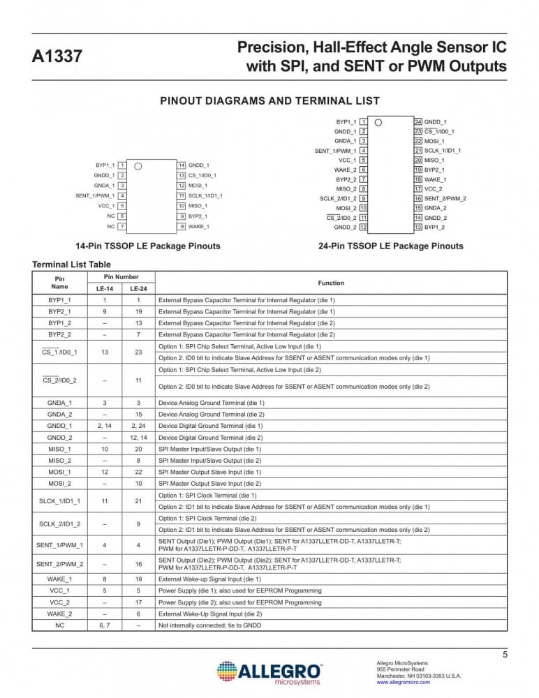 A1337 datasheet page 5