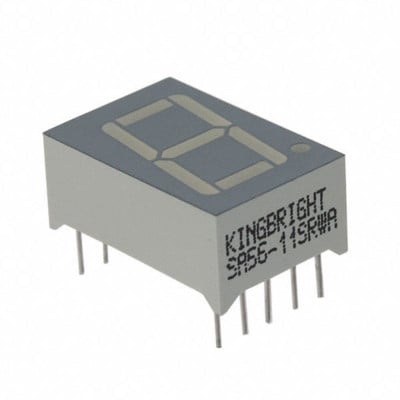 Kingbright SA10-11EWA LED Numeric Display