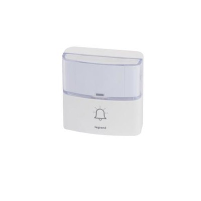 Advanced radio doorbell, white, wireless for sale