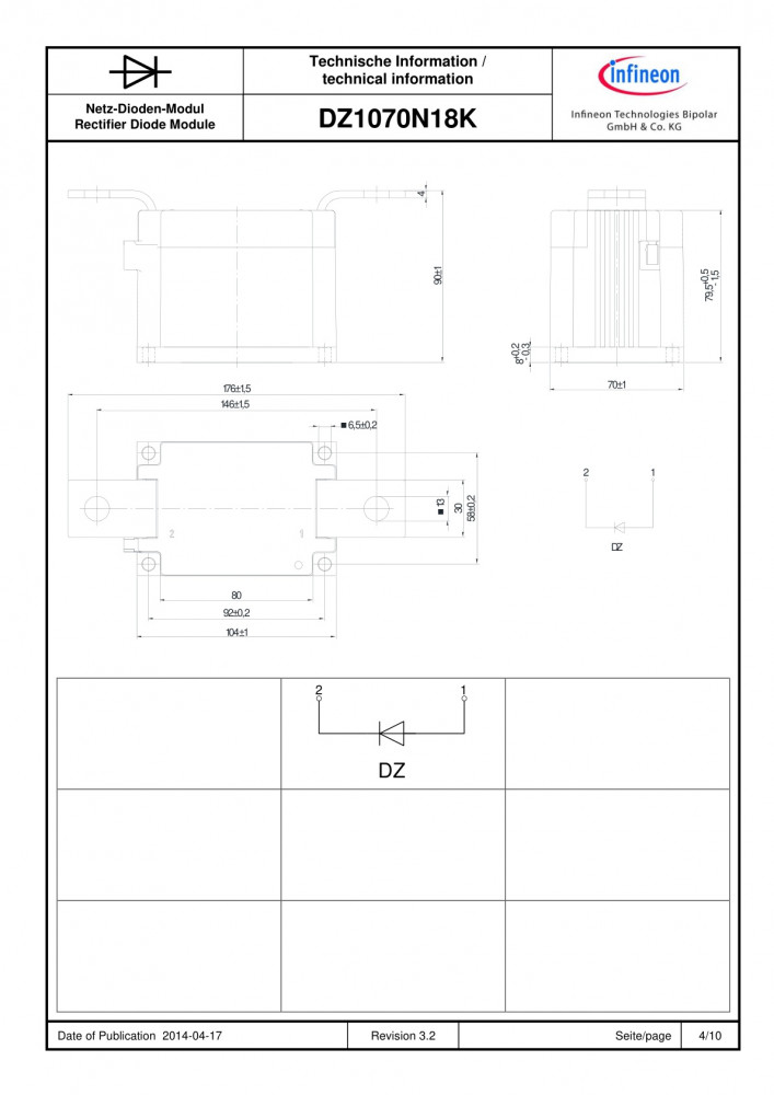 DZ1070N18K datasheet page 4