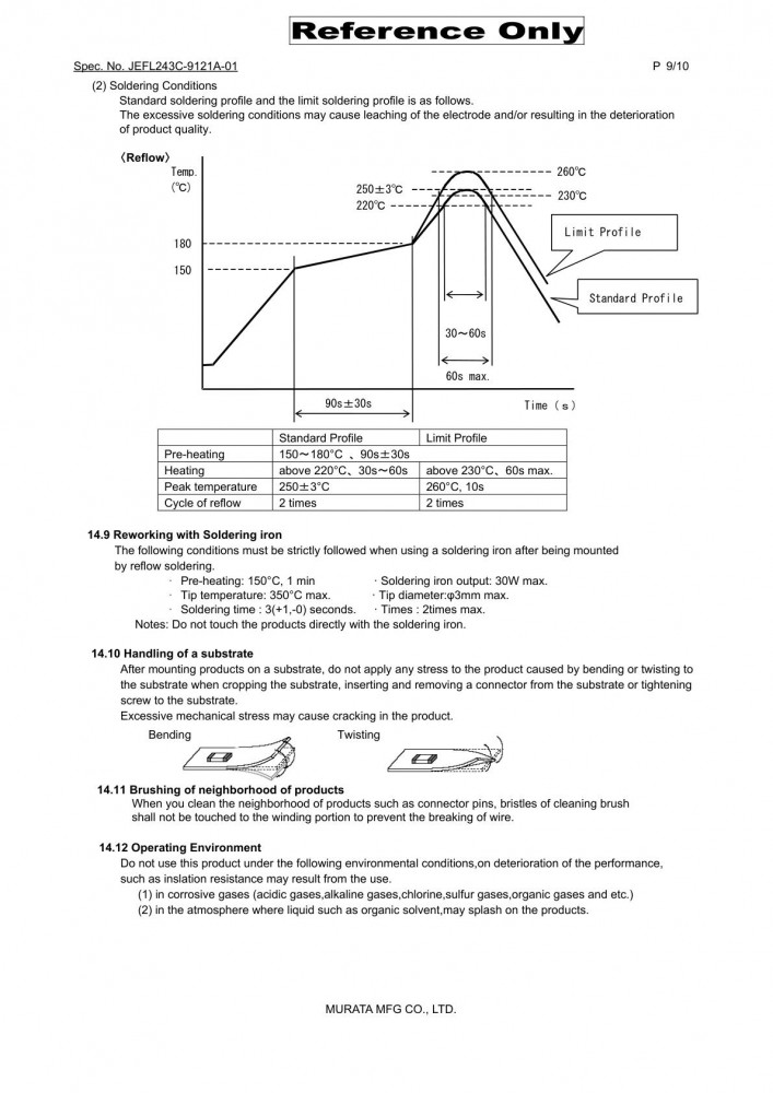 DLW5ATH111TQ2L specification page 9