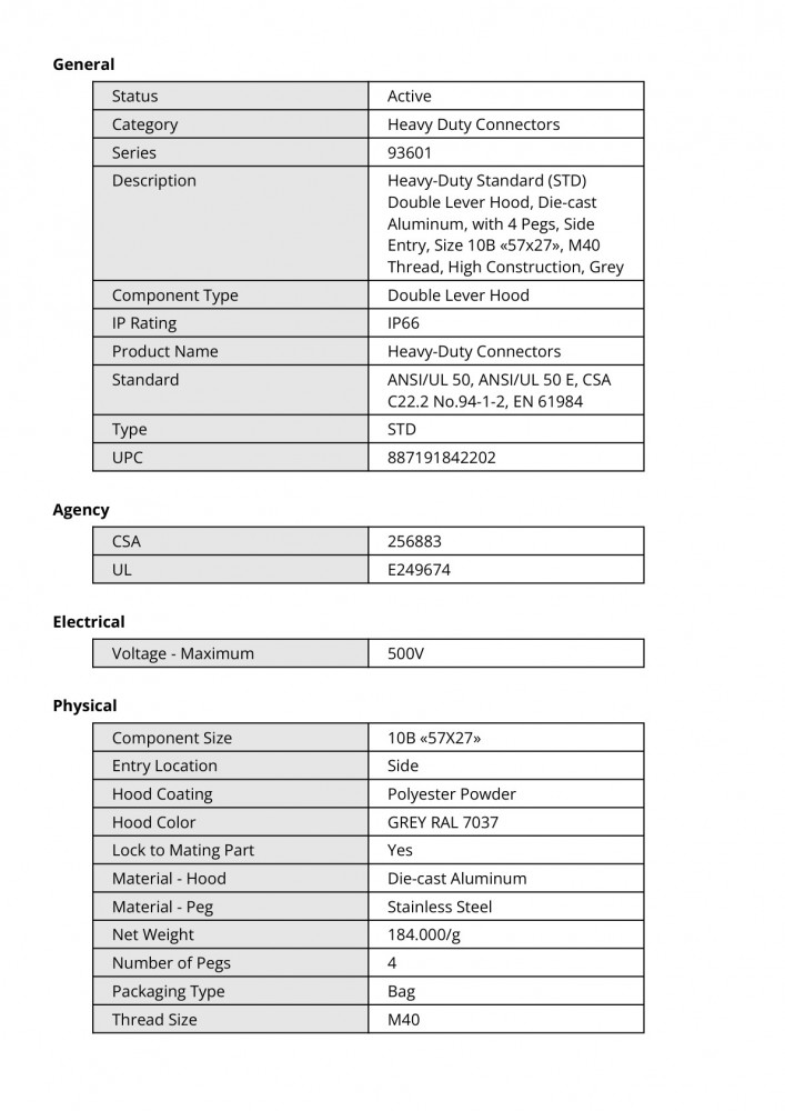 936011695 product document image, page 2