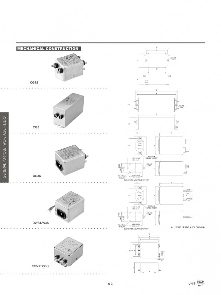 DELTA filter document page 3