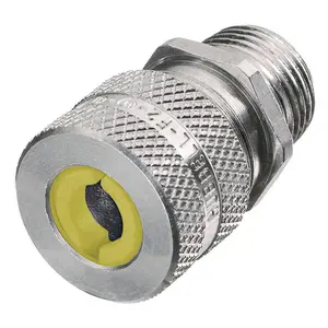 Kellems Wire Management, Cord Connectors, Straight Male, .06