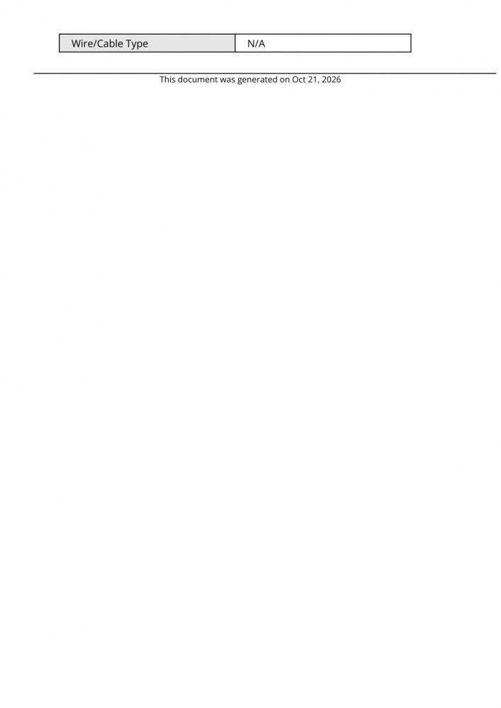 Technical document page 3 for MOLEX 734031360