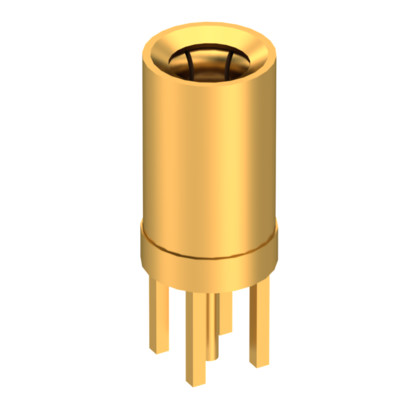 SMA / RIGHT ANGLE PLUG MALE GOLD