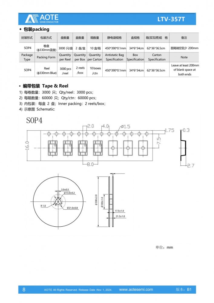 LTV-357T-B datasheet page 9