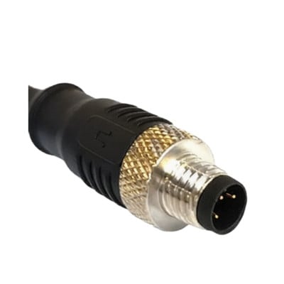 Bulgin PXPTPU12FBF05ACL010PUR Circular Cable Assembly