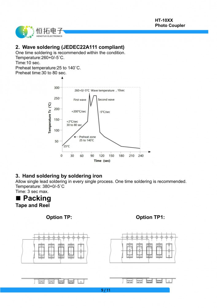 HT-1007-TP1 datasheet page 10