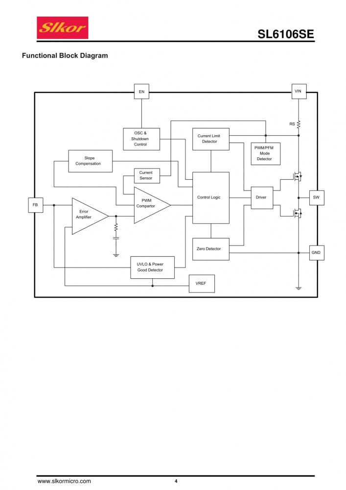 SL6106SE datasheet page 4
