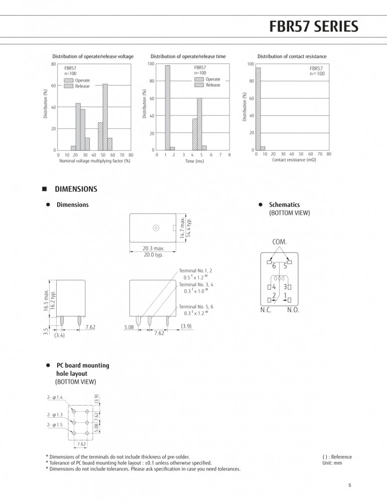 FBR57 datasheet page 5