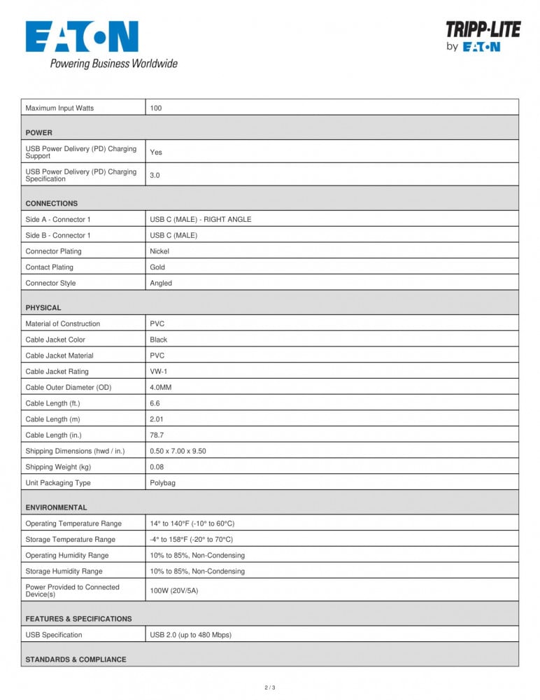 U040-02M-C-5ARA documentation page 2