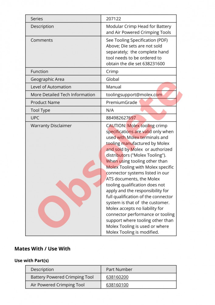 Tooling document page 2