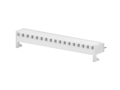 KK 254 PC Board Connector, Top Entry, End-to-End Stackable, 2.54µm Tin (Sn) Plating, 4 Circuits, with Hooks