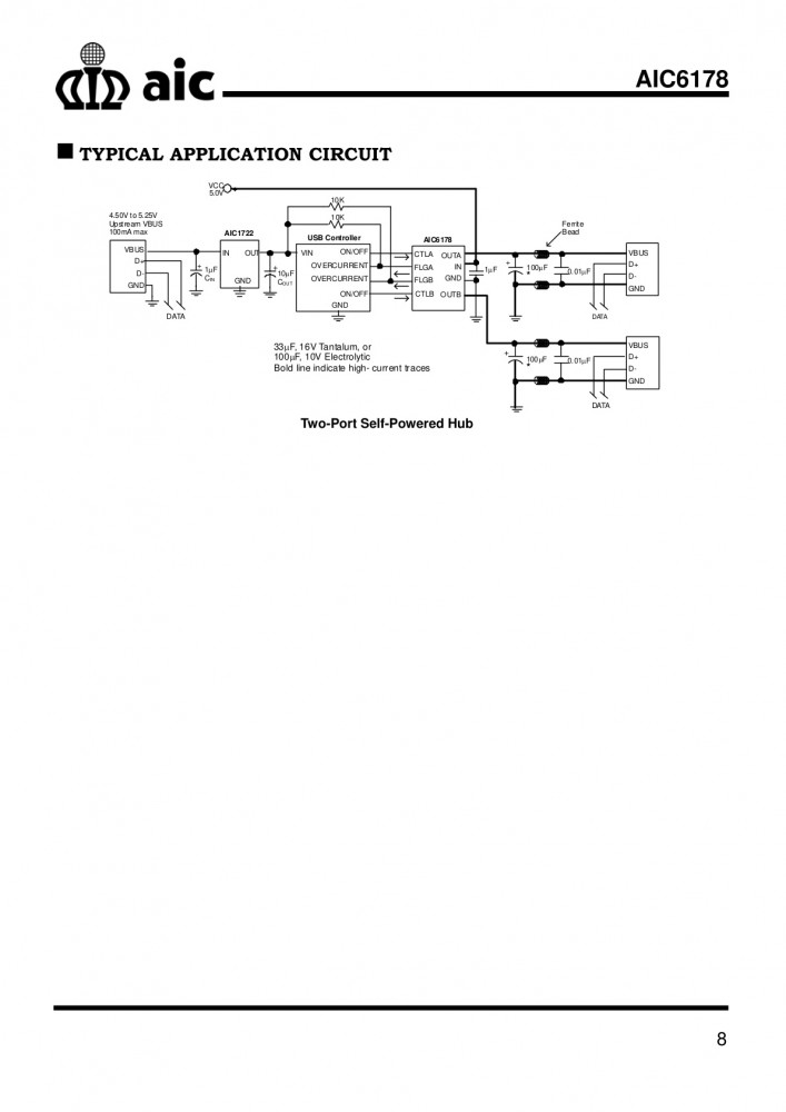 AIC6178D-1GS8TB datasheet page 8