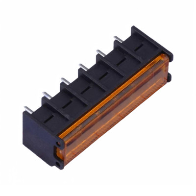 DORABO DBT50-7.62-6P-BK-P Barrier Blocks Terminal Strip