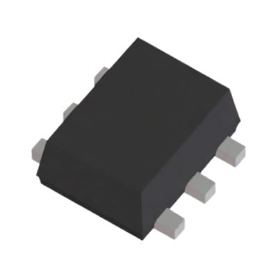 onsemi NSVB143ZPDXV6T1G Single Pre-Biased Bipolar Transistor