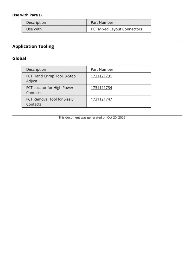 MOLEX 1727040152 technical document page 3
