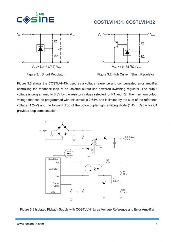 COSTLVH432M datasheet page 5