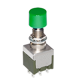 Large Bushing Miniature Pushbutton for sale