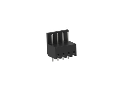 3.50mm Pitch Eurostyle Vertical PCB Pin Header, Breakable, 4 Circuits