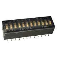 CTS 204-222ST DIP Switch