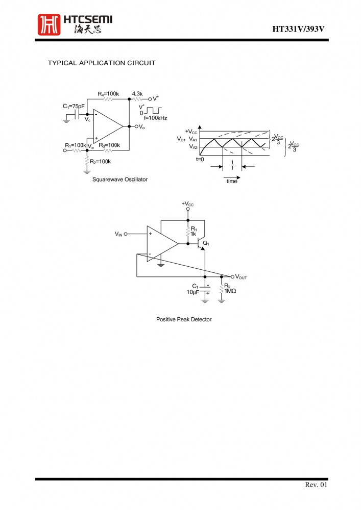 HT331VRTZ datasheet page 5