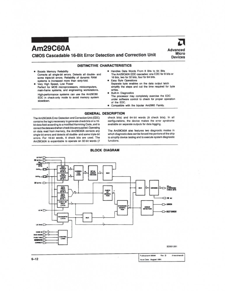 29C60APC datasheet page 2