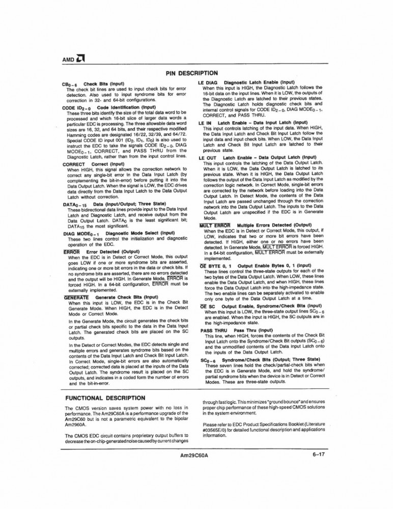 29C60APC datasheet page 7