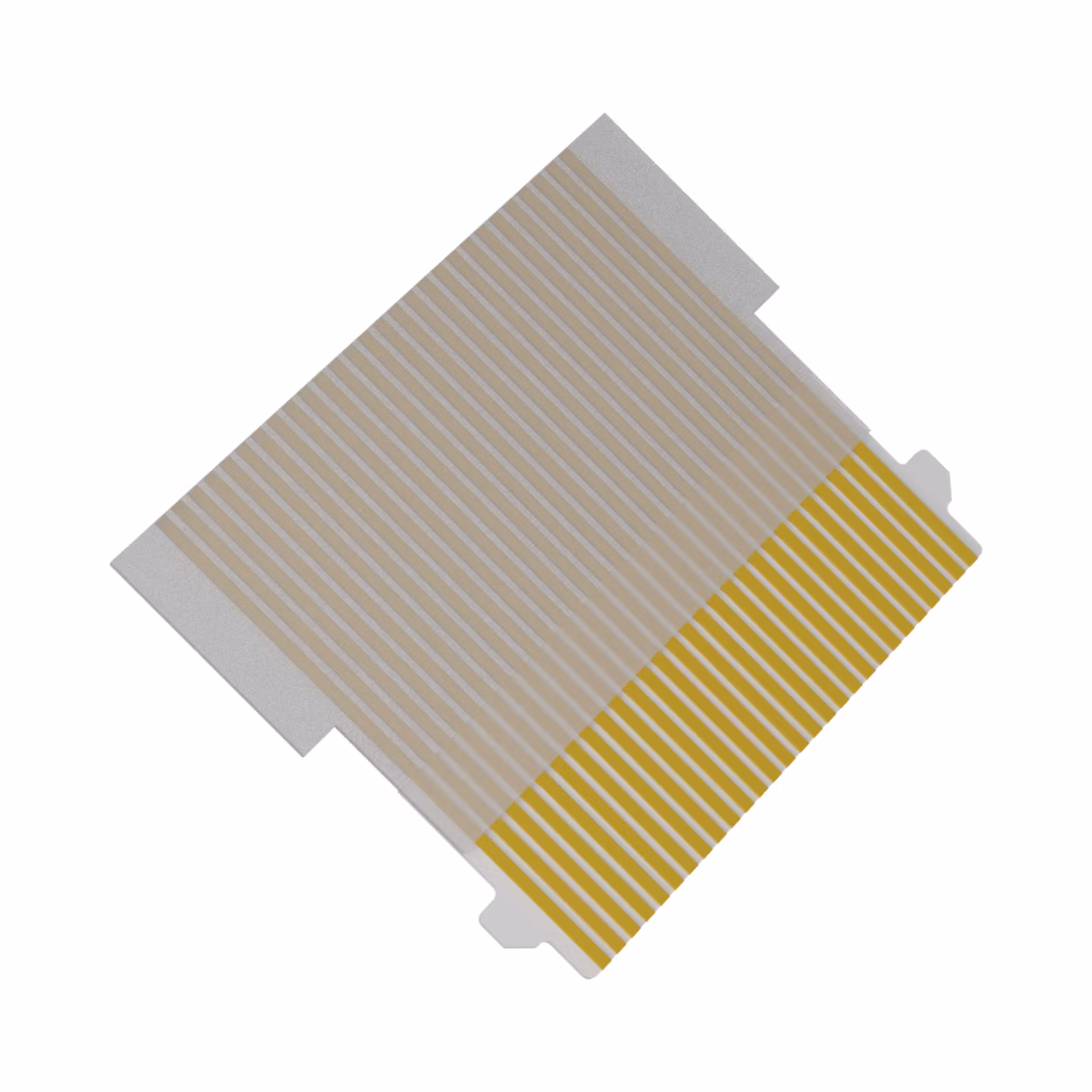 0.50mm Pitch Premo-Flex FFC Jumper with Ears, Opposite Side Contacts (Type D), 51.00mm Cable Length, Gold (Au) Plating, 28 Circuits for sale