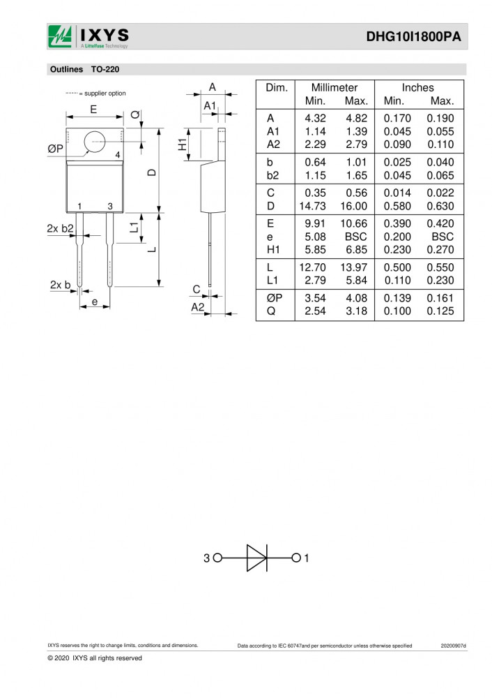 DHG10I1800PA datasheet page 4