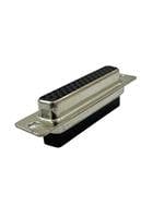 ADAM TECH DE09-PR-SL D-Sub D-Shaped Connector Housing