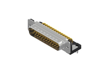 D-SUB Standard • 25-pos. • Plug • Solder pin angled .370