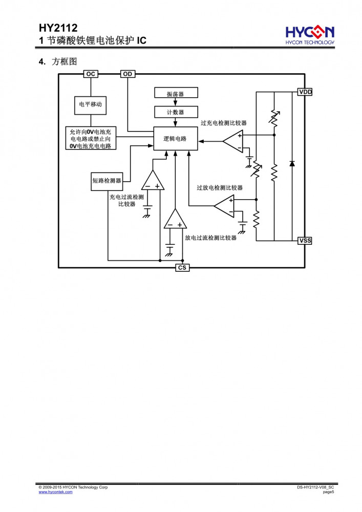 HY2112 datasheet page 5