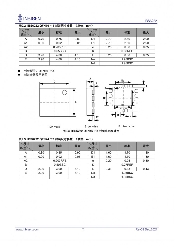 IBS6222 datasheet page 7