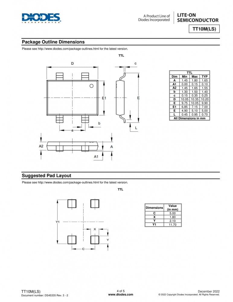 TT10M_HF datasheet page 4
