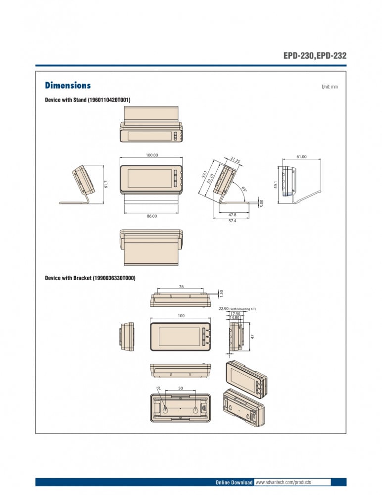 EPD-230 documentation page 2