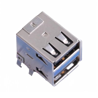 Samtec USB-A-D-S-B-TH USB Connector Assembly for sale