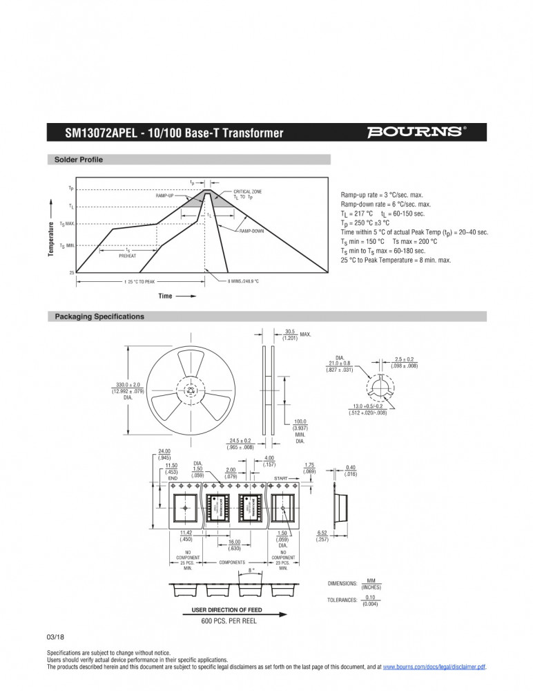 SM13072APEL technical document page 2