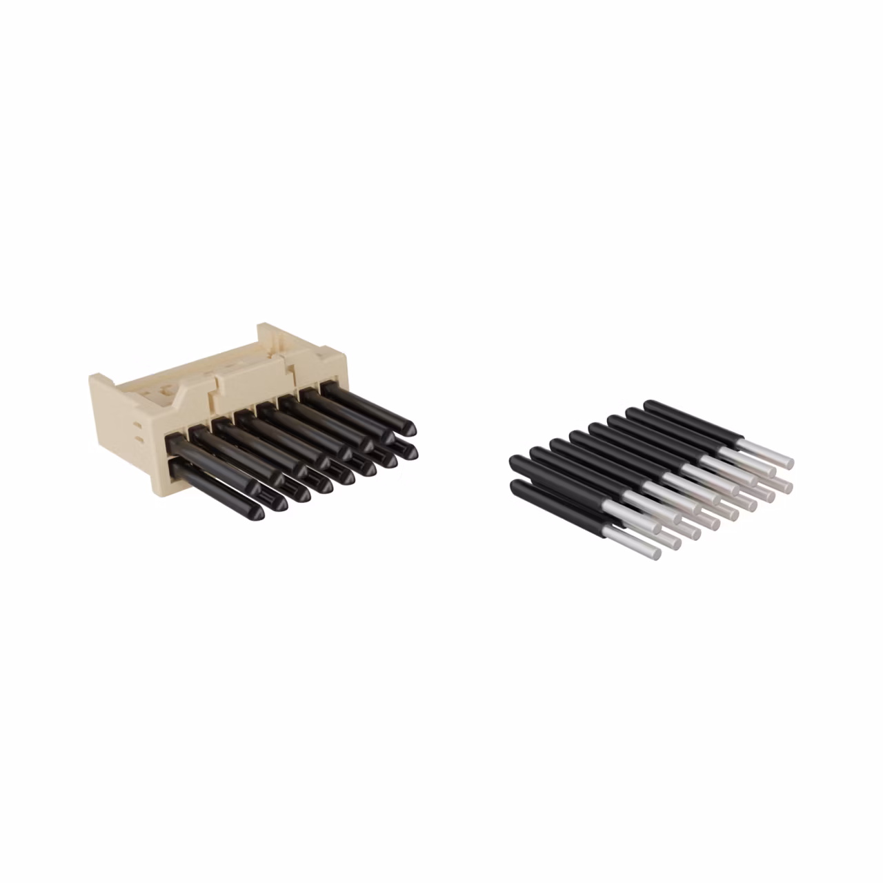iGrid-to-Pigtail Off-the-Shelf (OTS) Cable Assembly, Dual Row, 100.00mm Length, 16 Circuits, Natural for sale