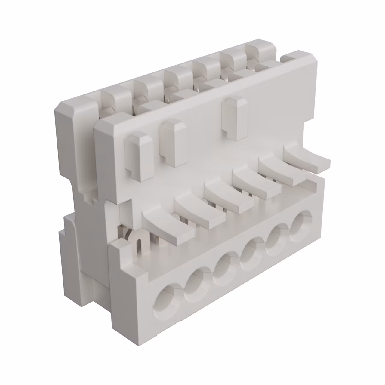 Appli-Mate RAST 2.5 IDT Housing, 2.50mm Pitch, Direct/Indirect, Female, 5 Circuits, Position Key A Removed, Voided Circuit 2