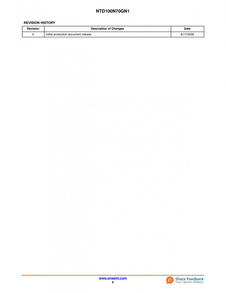 NTD100N70GN1 technical document page 6