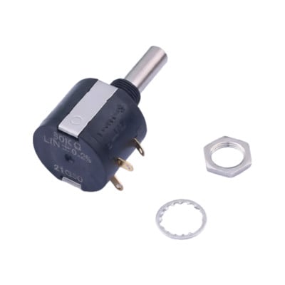 Nidec M-22E10 2K Rotary Potentiometer