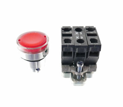 Schneider XB4BC21 Pushbutton Switch
