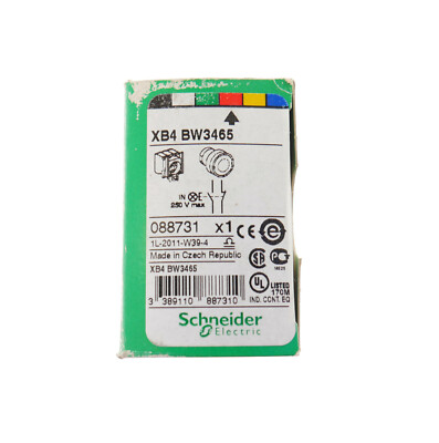 Schneider XB4BW3465 Pushbutton Switch for sale