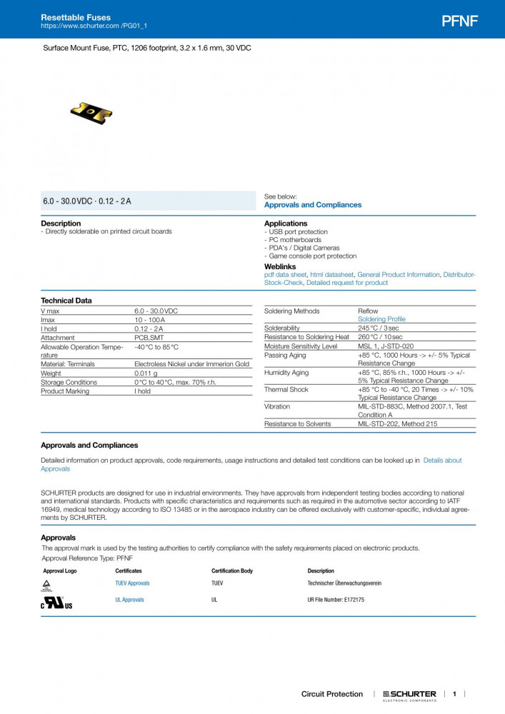 PFNF.075.2 technical document page 1
