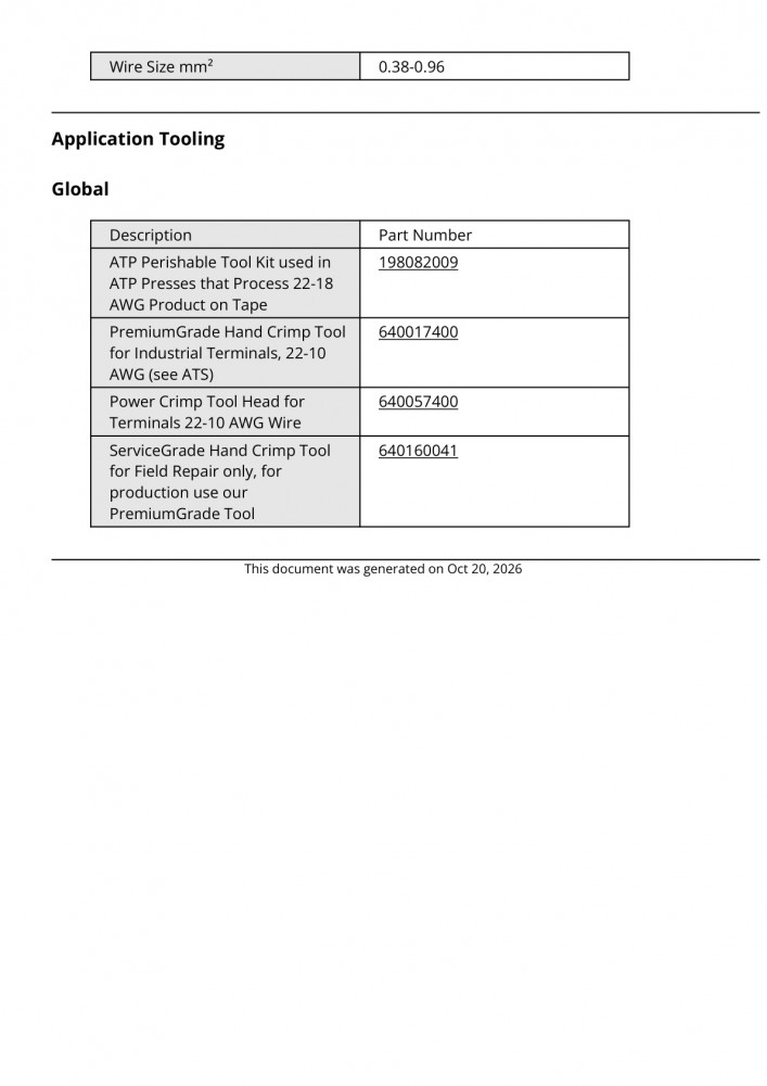 Product document page 3