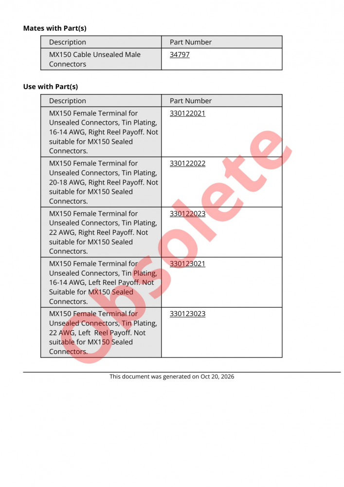 MOLEX 347960201 document image, page 3