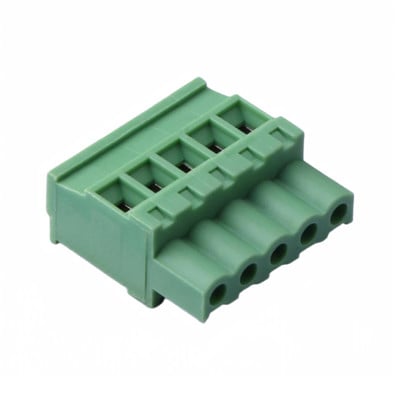 XINLAIYA XY2500F-BVR-5.08-4P Header Plug Socket