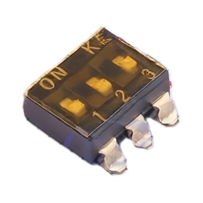 hanxia HX 2.54-2P TPPT DIP/SIP Switch
